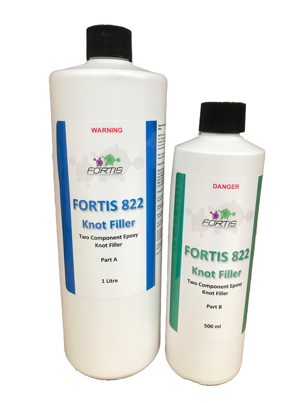 Epoxy Knot Filler – Fortis Adhesives & Coatings