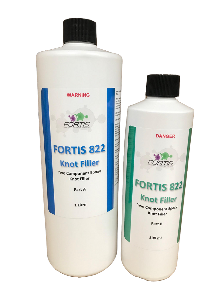 Epoxy Knot Filler – Fortis Adhesives & Coatings